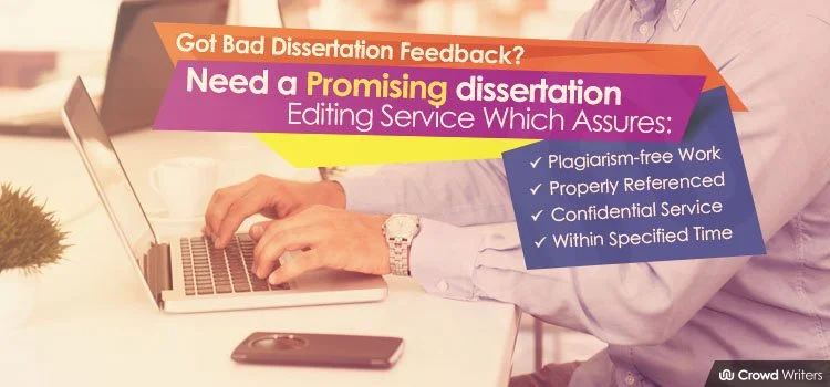 Dissertation Editing Services By Qualified UK Instructors